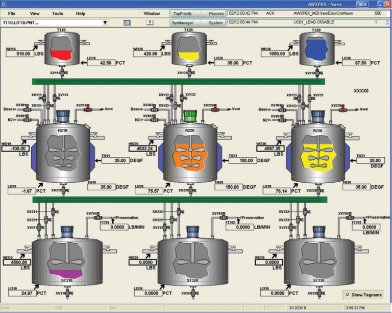 AVEVA™ Batch Management - ENLIGHTEN